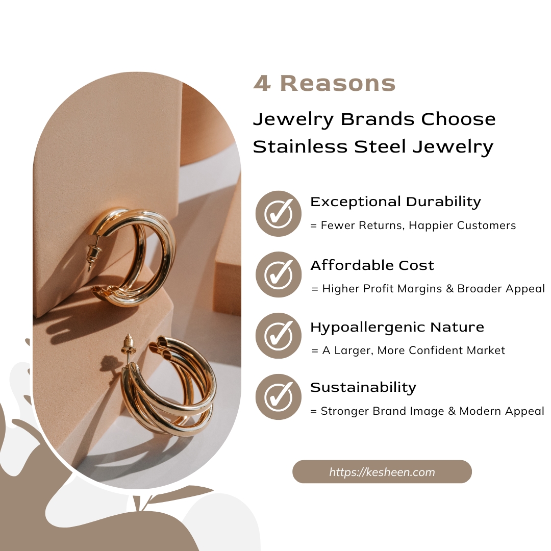 Stainless Steel Jewelry – Is It Good? What Brands Should Know